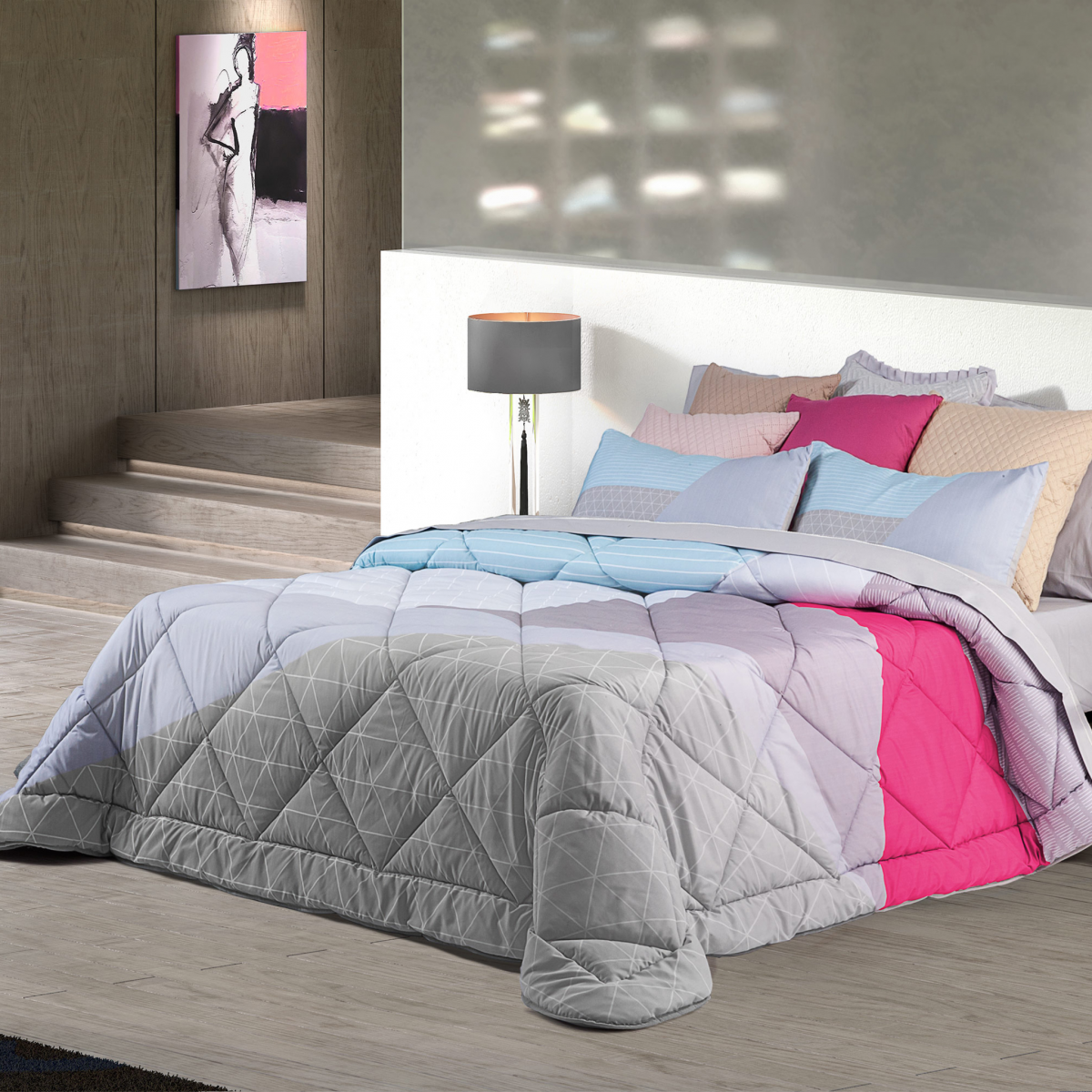 Comforter Equilíbrio - 02761-4 - Moviflor