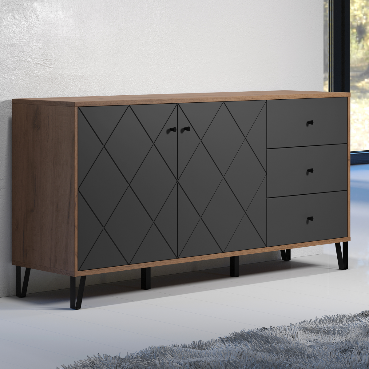 Aparador Montez - 4251585591384-1059 - Moviflor