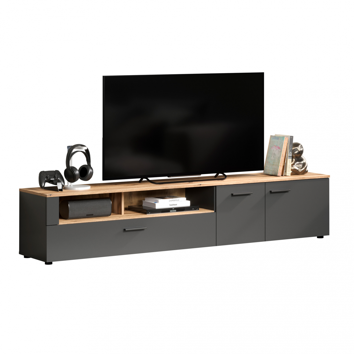 Móvel TV Esteban - 5609875208808-214 - Moviflor