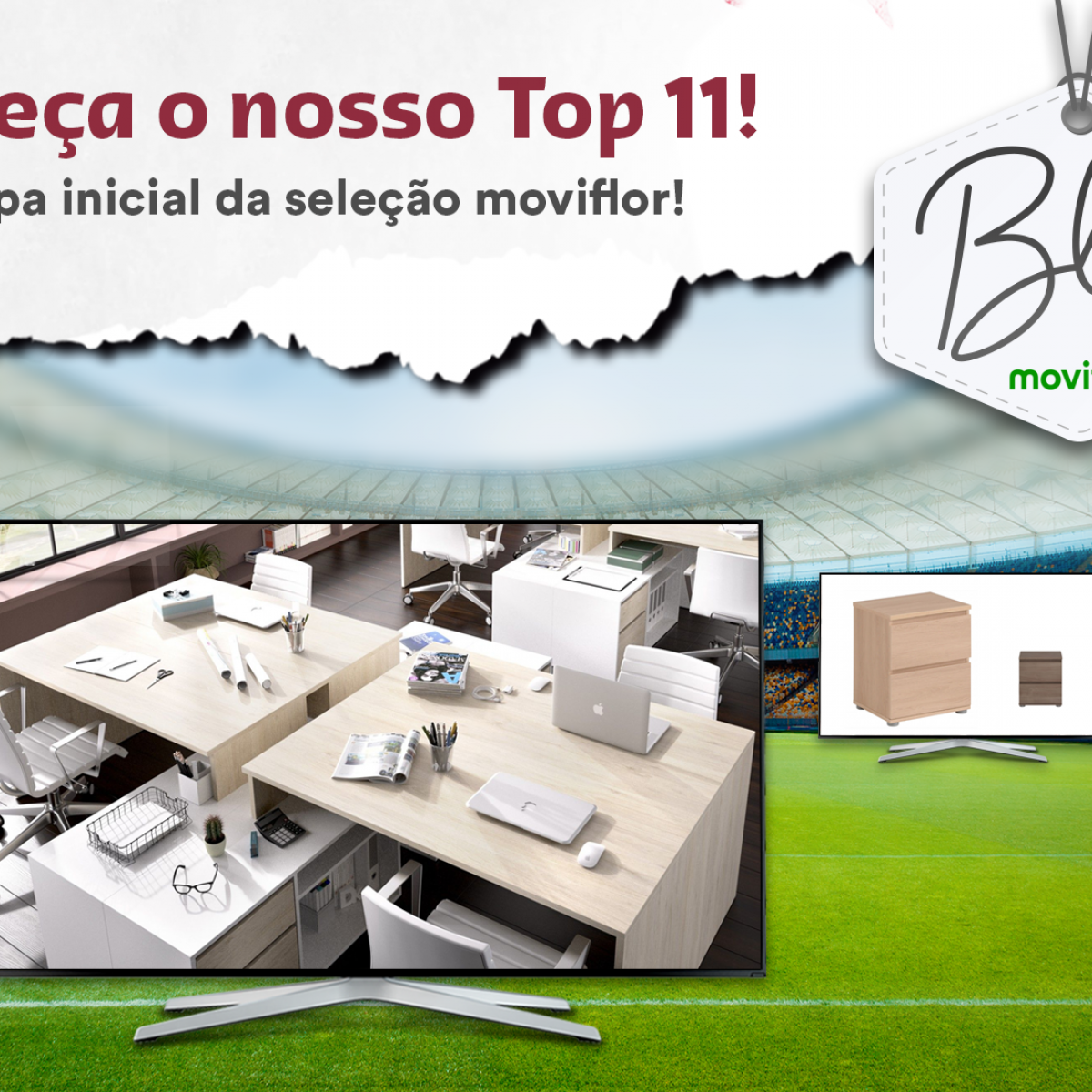 Conheça o nosso Top 11: a equipa inicial da seleção Moviflor! - Moviflor