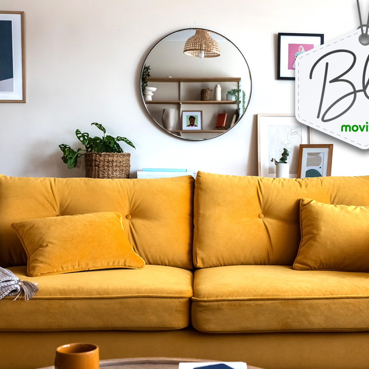 Cor de Abril na Moviflor: saiba como usar o amarelo na decoração - Moviflor