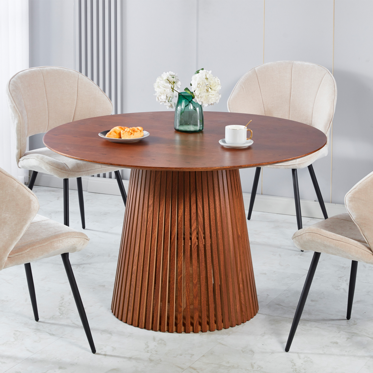 Mesa Redonda Mura - 05053-166 - Moviflor