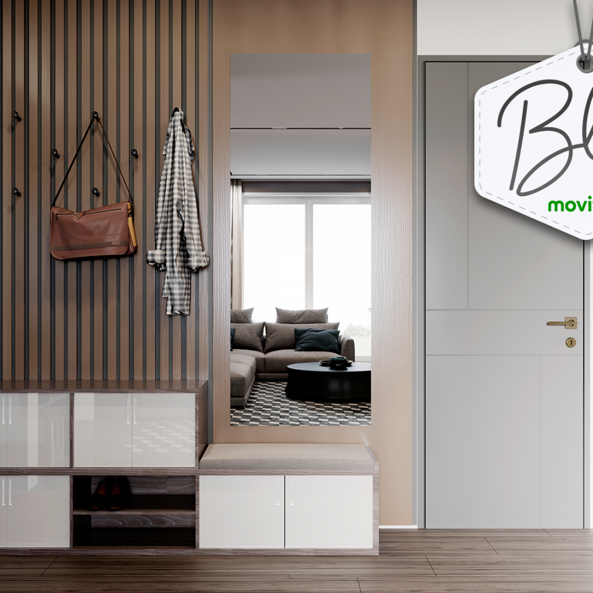 3 móveis de entrada com arrumação para um hall bonito e funcional ...