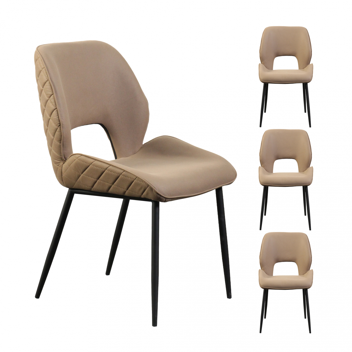 Conjunto 4 Cadeiras Trento - 04282-8 - Moviflor