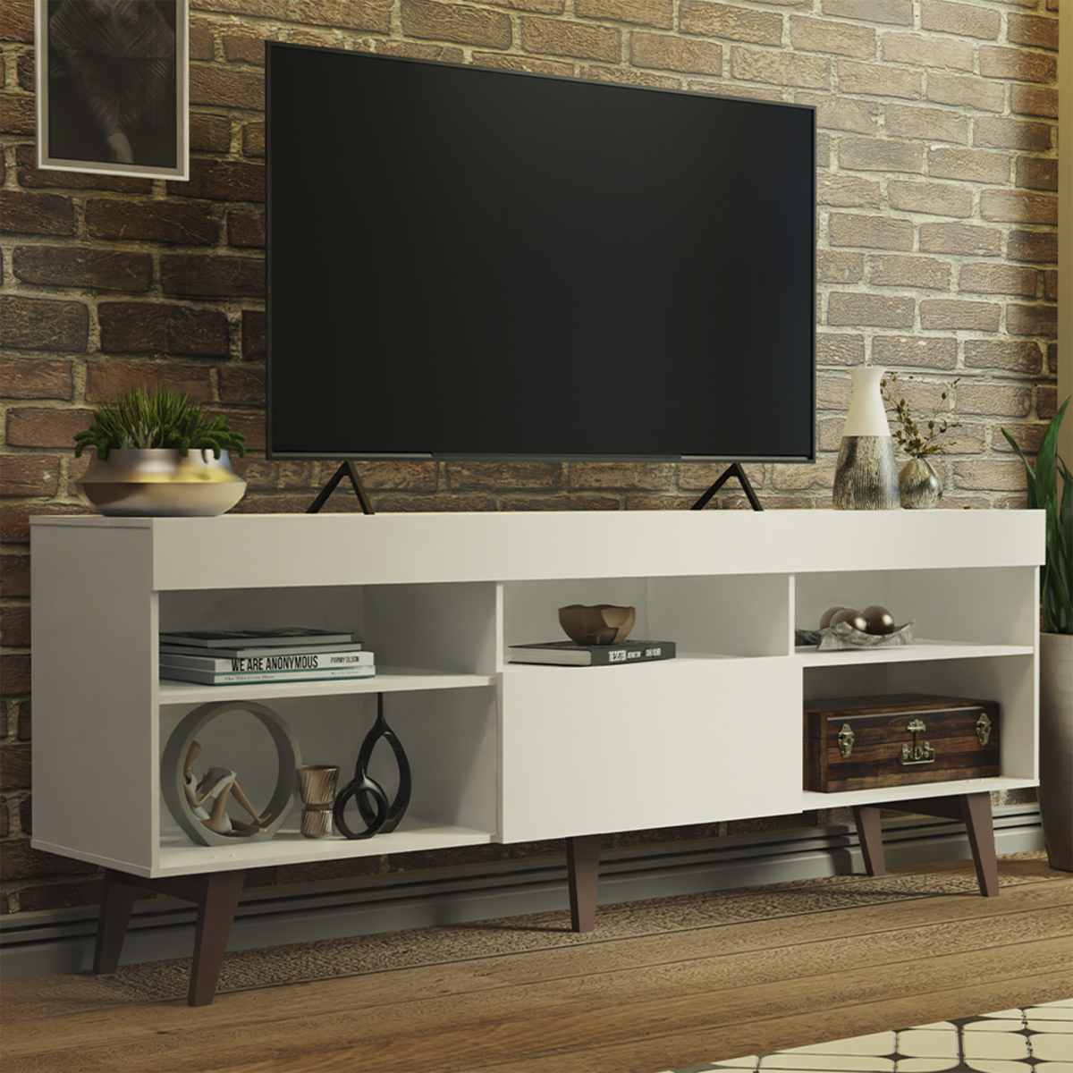 Móvel TV Aarhus - 03731-2 - Moviflor