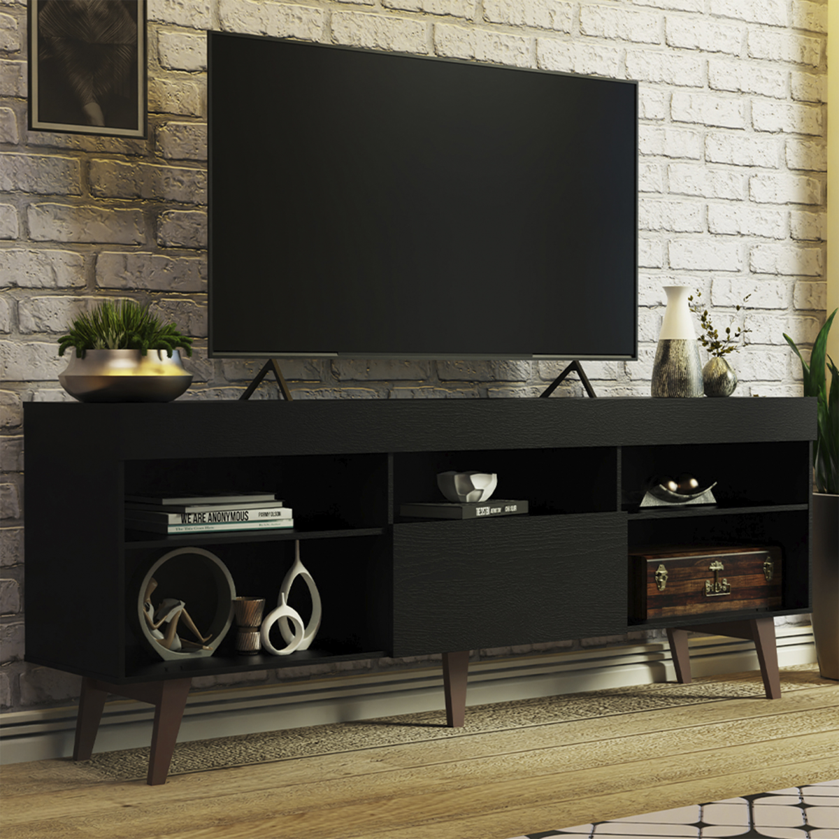 Móvel TV Aarhus - 03731-3 - Moviflor