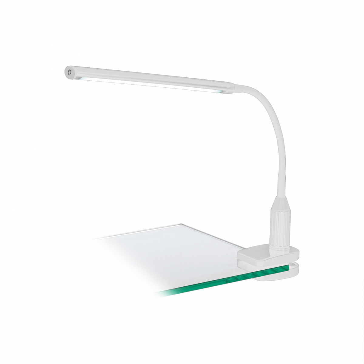 Candeeiro de Mesa de Grampo LED Eglo Laroa 4000K - 03700-2 - Moviflor