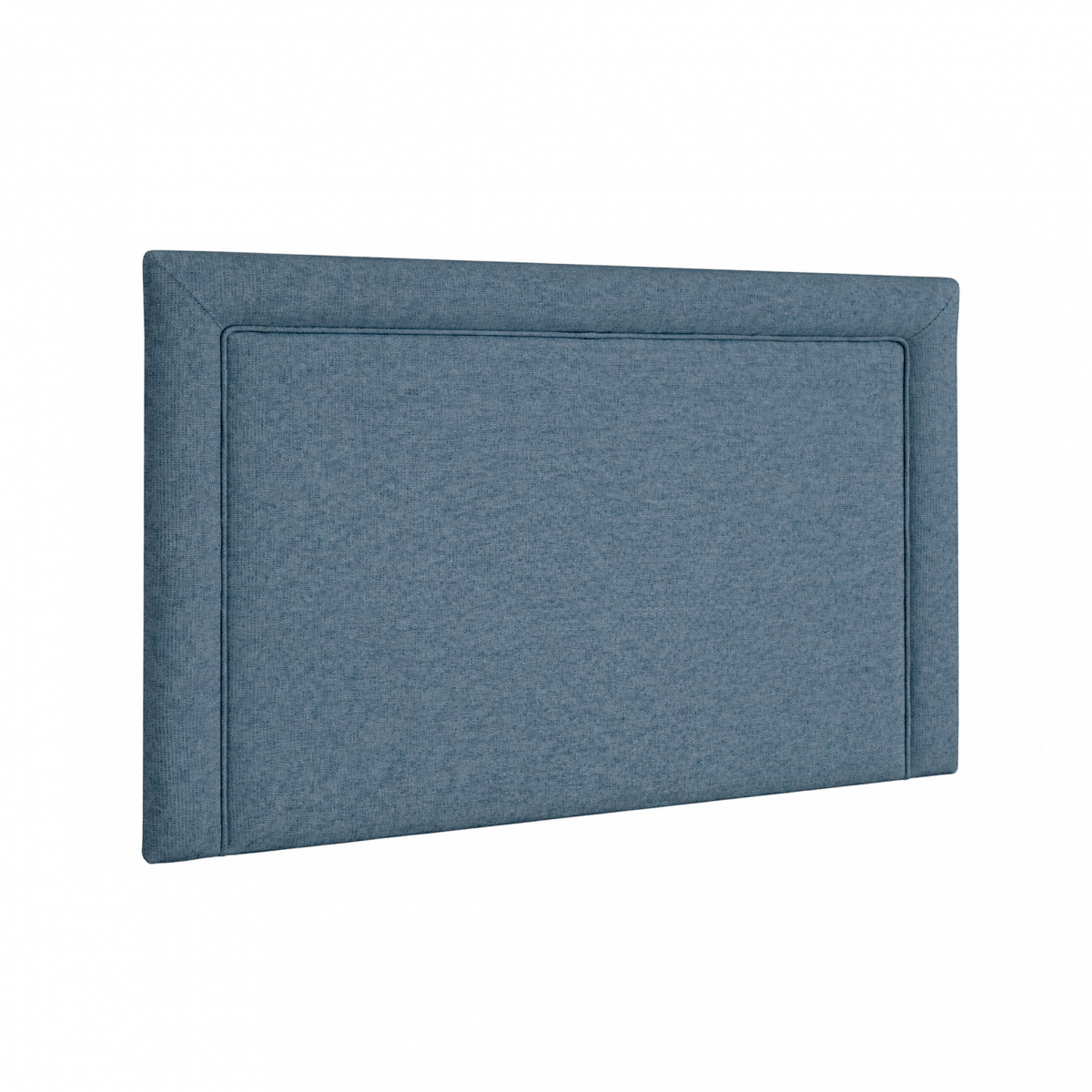 Cabeceira de Cama Delta II Estofada Azul Escuro - 05896-63 - Moviflor